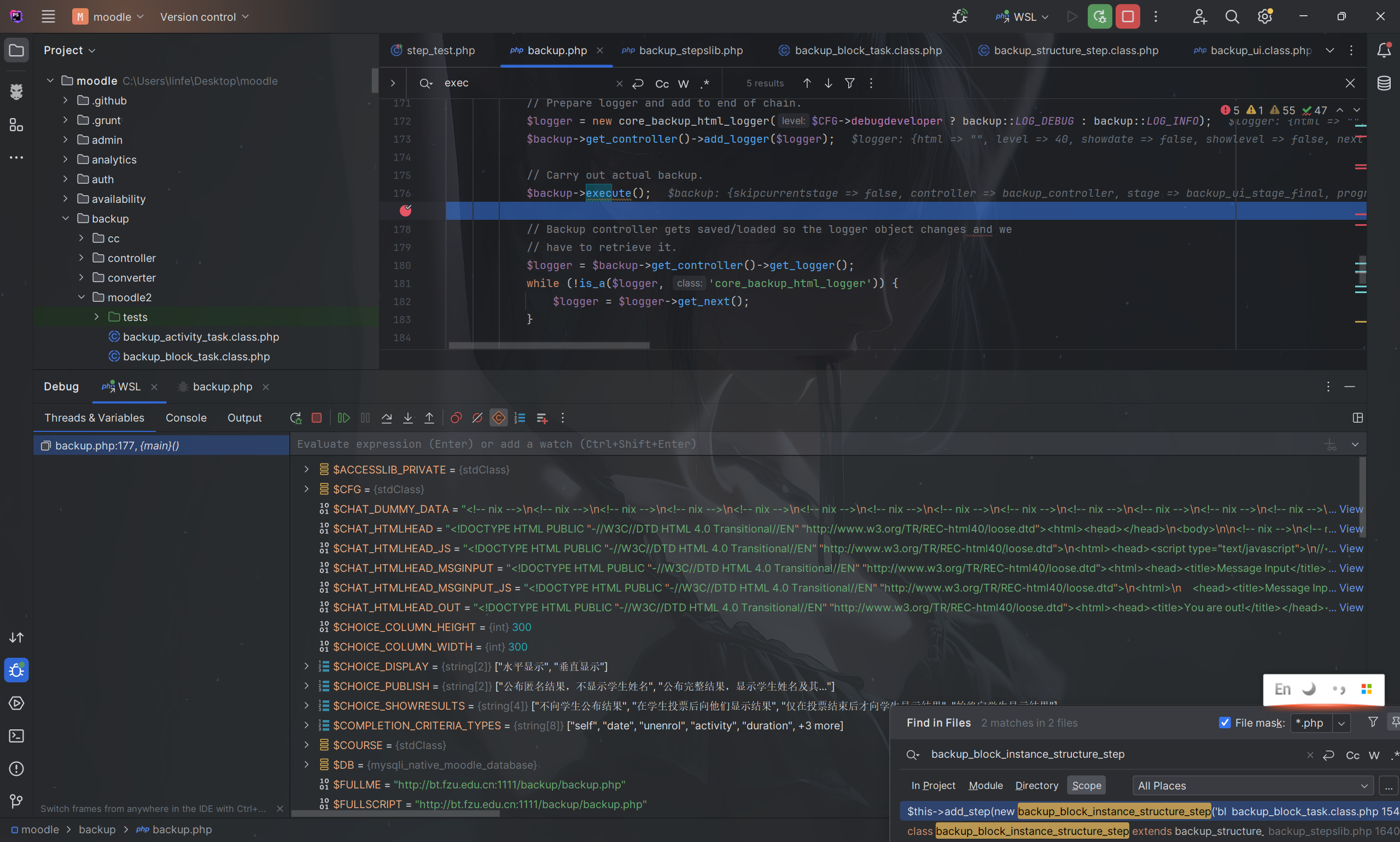 PHPSTORM+Xdebug远程调试WSL项目 - Potat0w0
