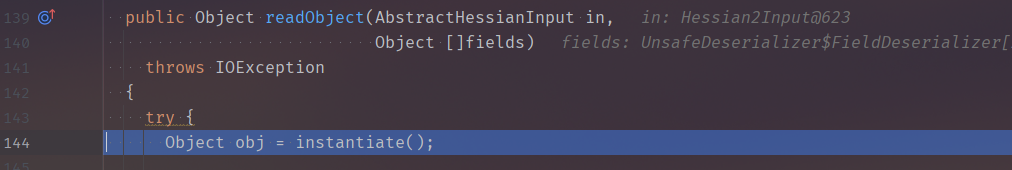 Java反序列化之Hessian - Potat0w0