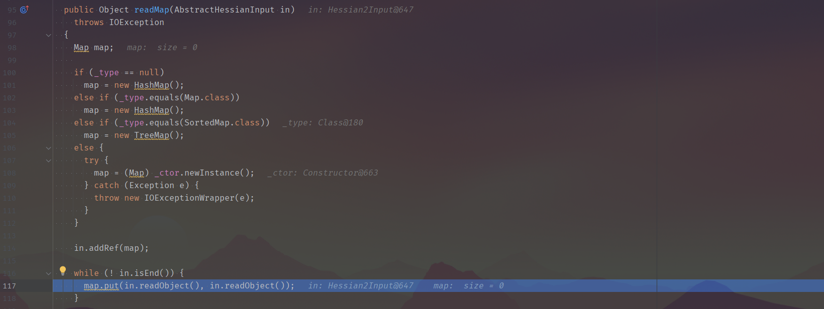 Java反序列化之Hessian - Potat0w0