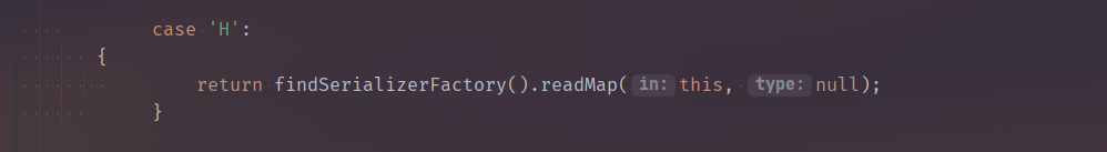 Java反序列化之Hessian - Potat0w0