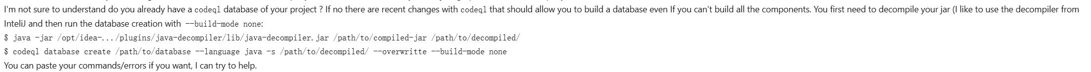 初逢CodeQL - Potat0w0
