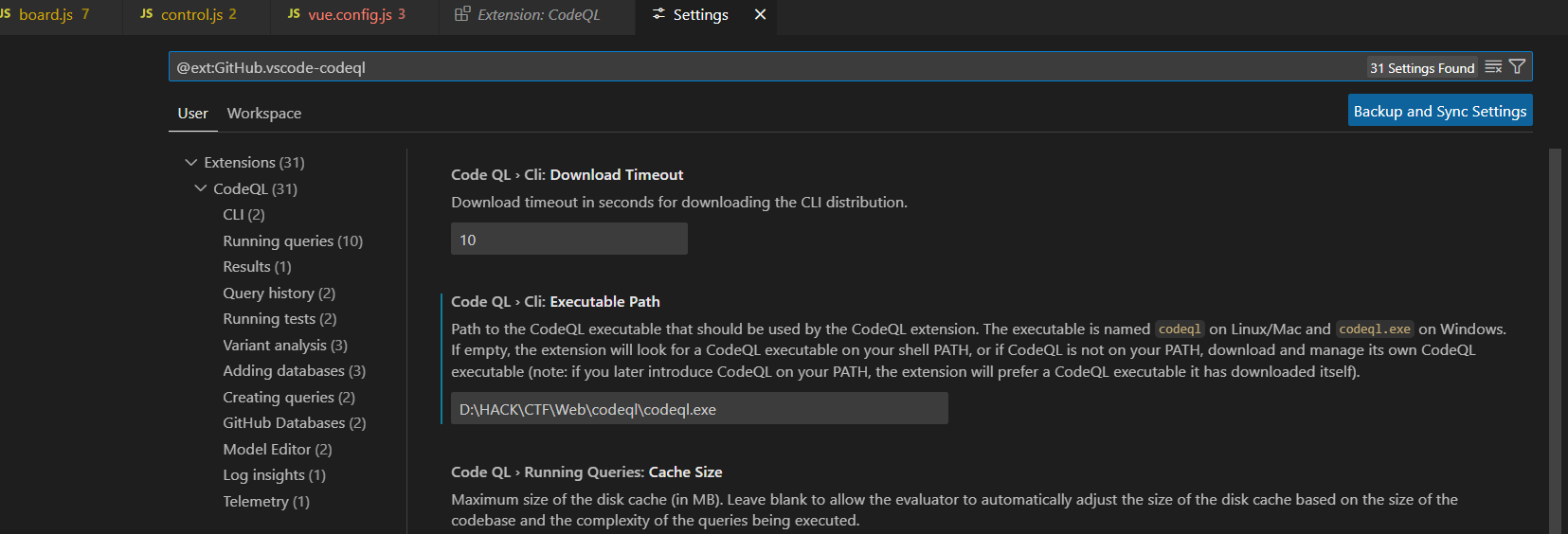 初逢CodeQL - Potat0w0
