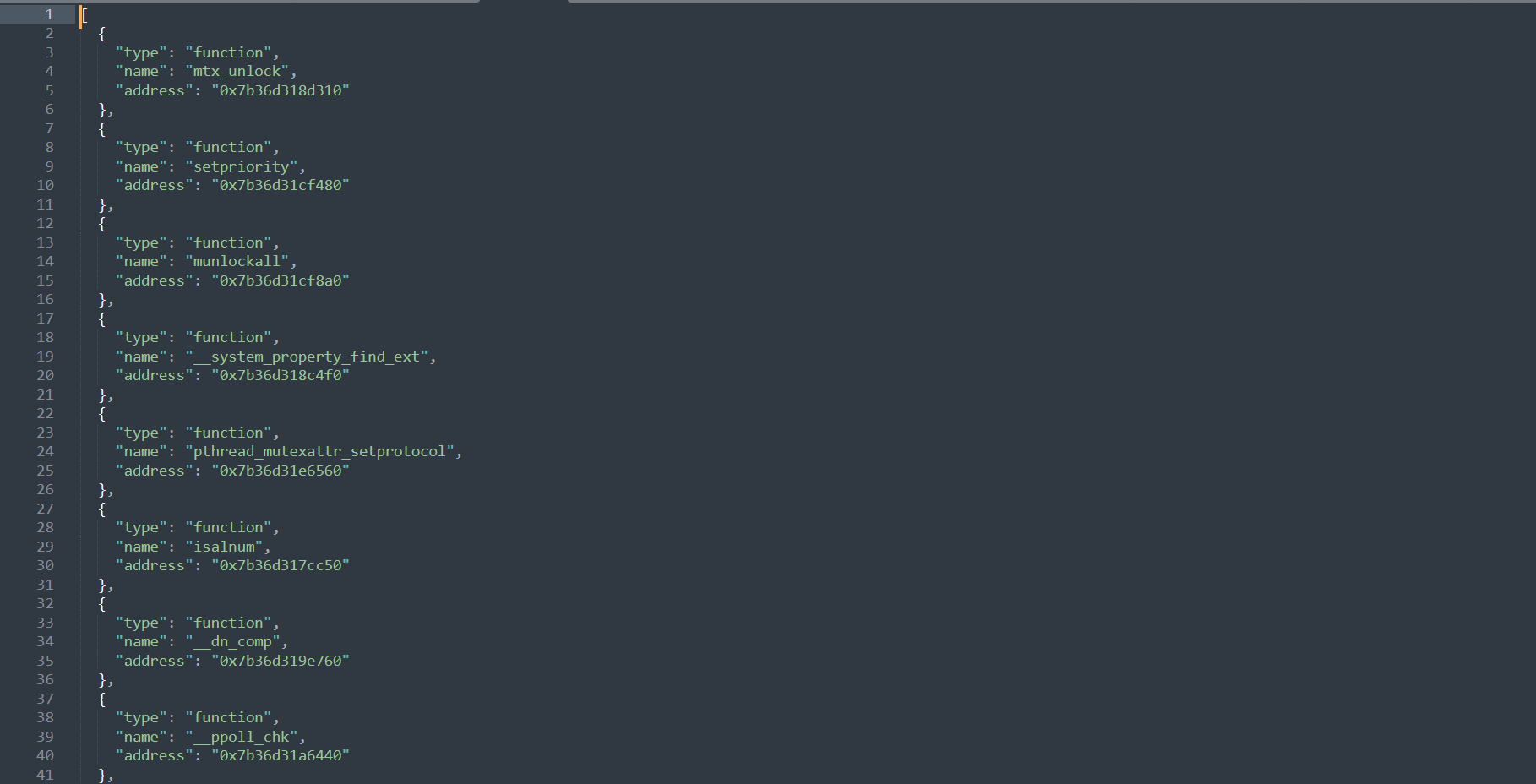 Android逆向入门-objection - Potat0w0