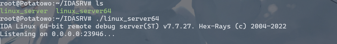 使用IDA调试的简单示例 - Potat0w0