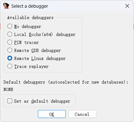 使用IDA调试的简单示例 - Potat0w0