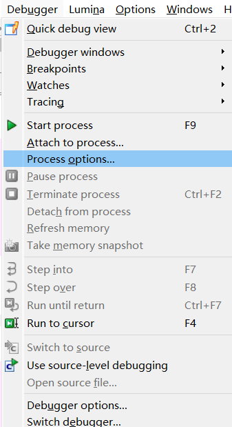 使用IDA调试的简单示例 - Potat0w0