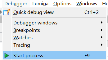 使用IDA调试的简单示例 - Potat0w0