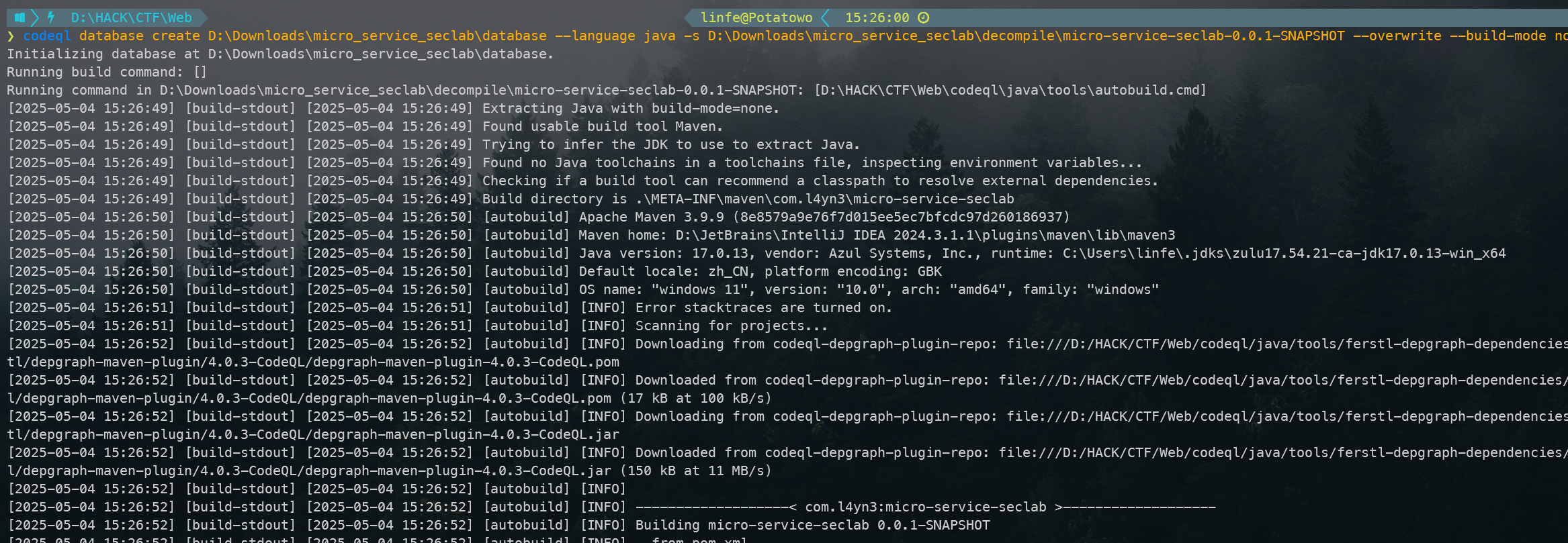 初逢CodeQL - Potat0w0